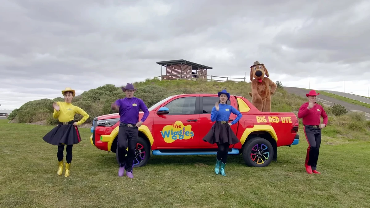 Big Red Ute (song) | Wigglepedia | Fandom