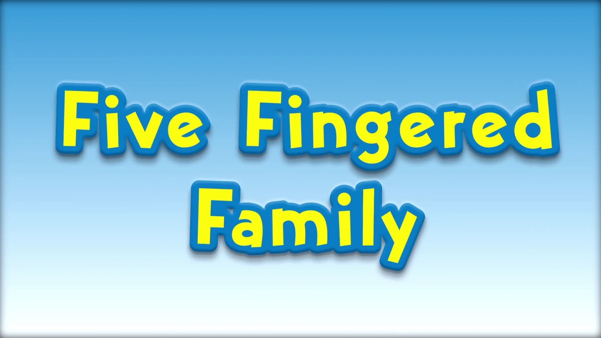 Five Fingered Family/Gallery | Wigglepedia | Fandom
