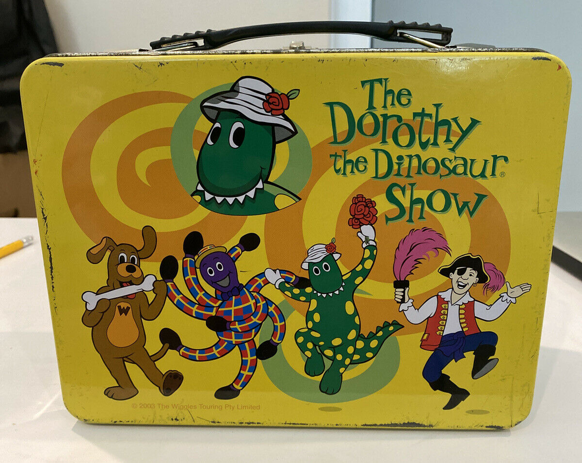 The Dorothy The Dinosaur Lunch Box | Wigglepedia | Fandom