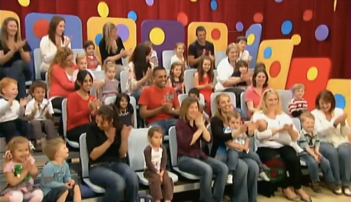 Wags The Balancing Dog (Wiggly Songtime! episode) | Wigglepedia | Fandom