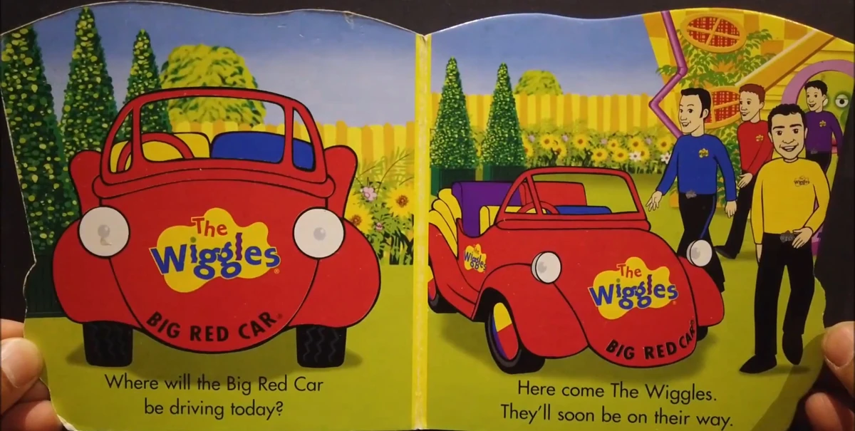 Driving in the Big Red Car | Wigglepedia | Fandom