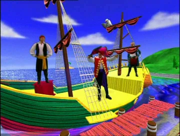 Captain Feathersword Pirate Show