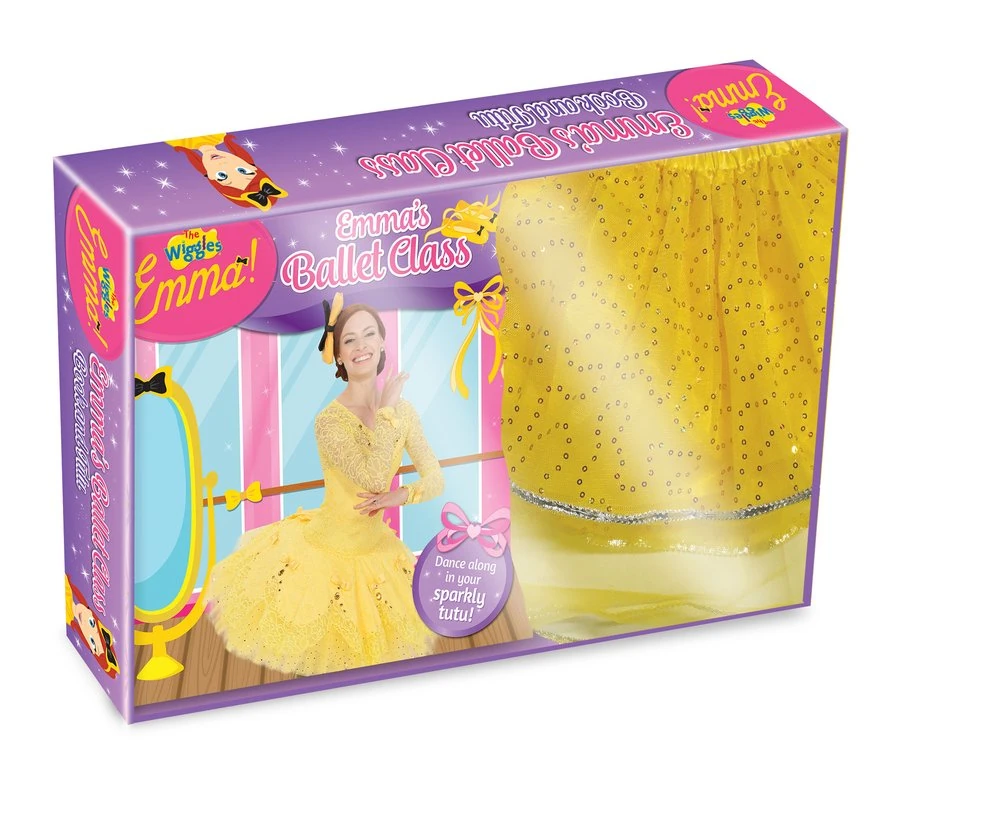 Emma's Ballet Class | Wigglepedia | Fandom