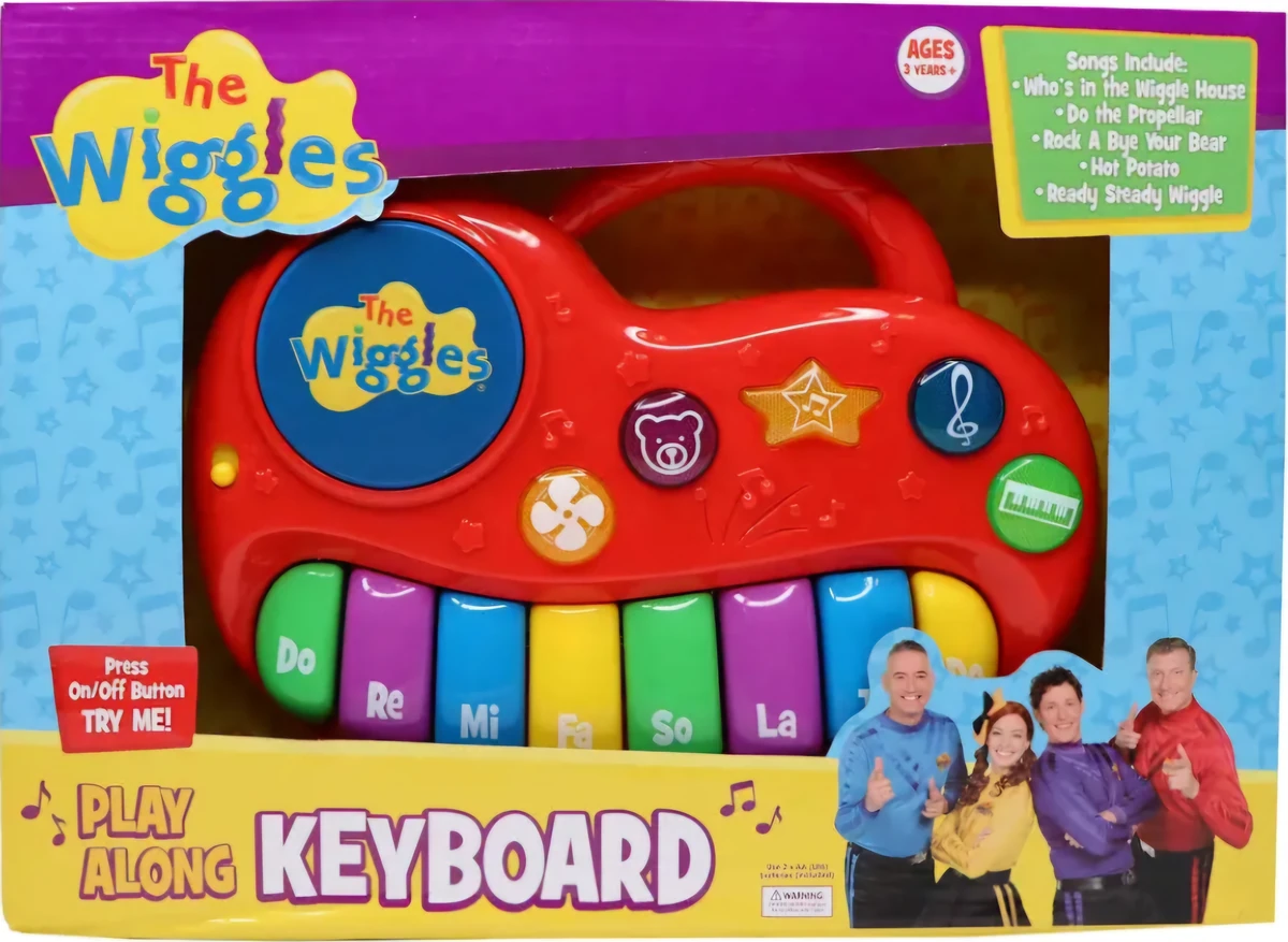 Play Along Keyboard (2018 toy) | Wigglepedia | Fandom