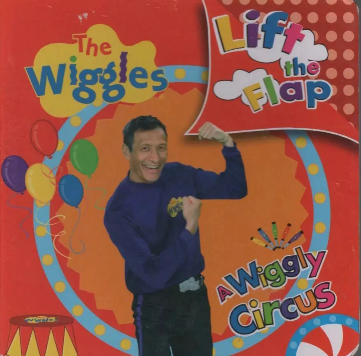 Lift the Flap: A Wiggly Circus | Wigglepedia | Fandom