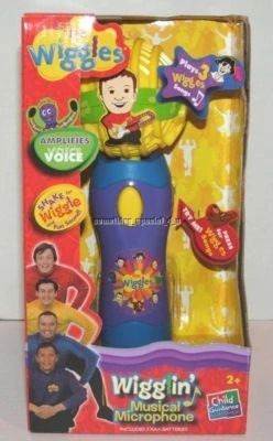 Wigglin' Musical Microphone | Wigglepedia | Fandom