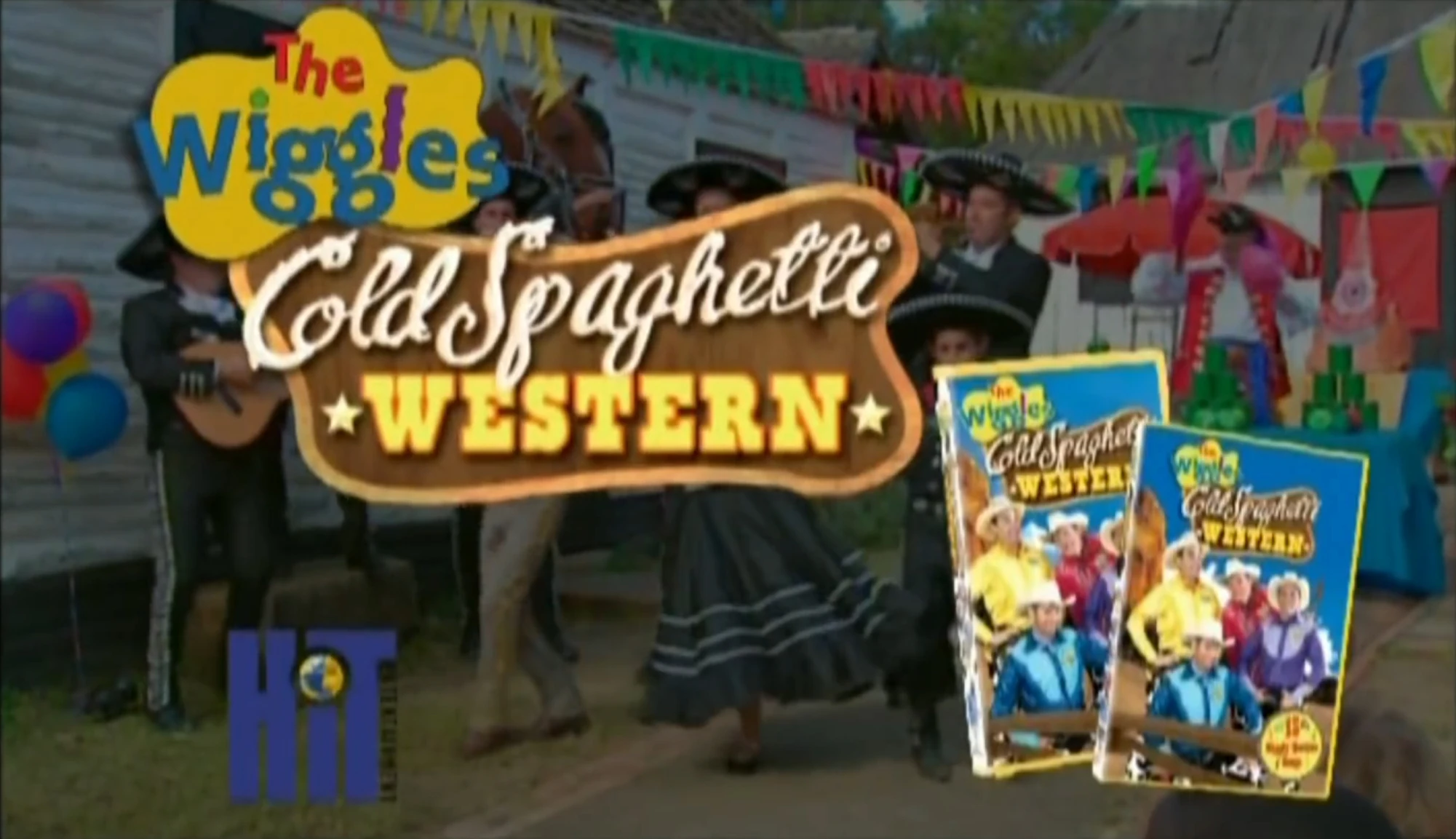 The Wiggles Cold Spaghetti Western Gallery