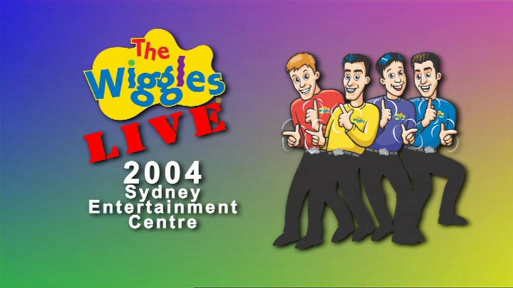 The Wiggles LIVE 2004 Sydney Entertainment Centre | Wigglepedia | Fandom