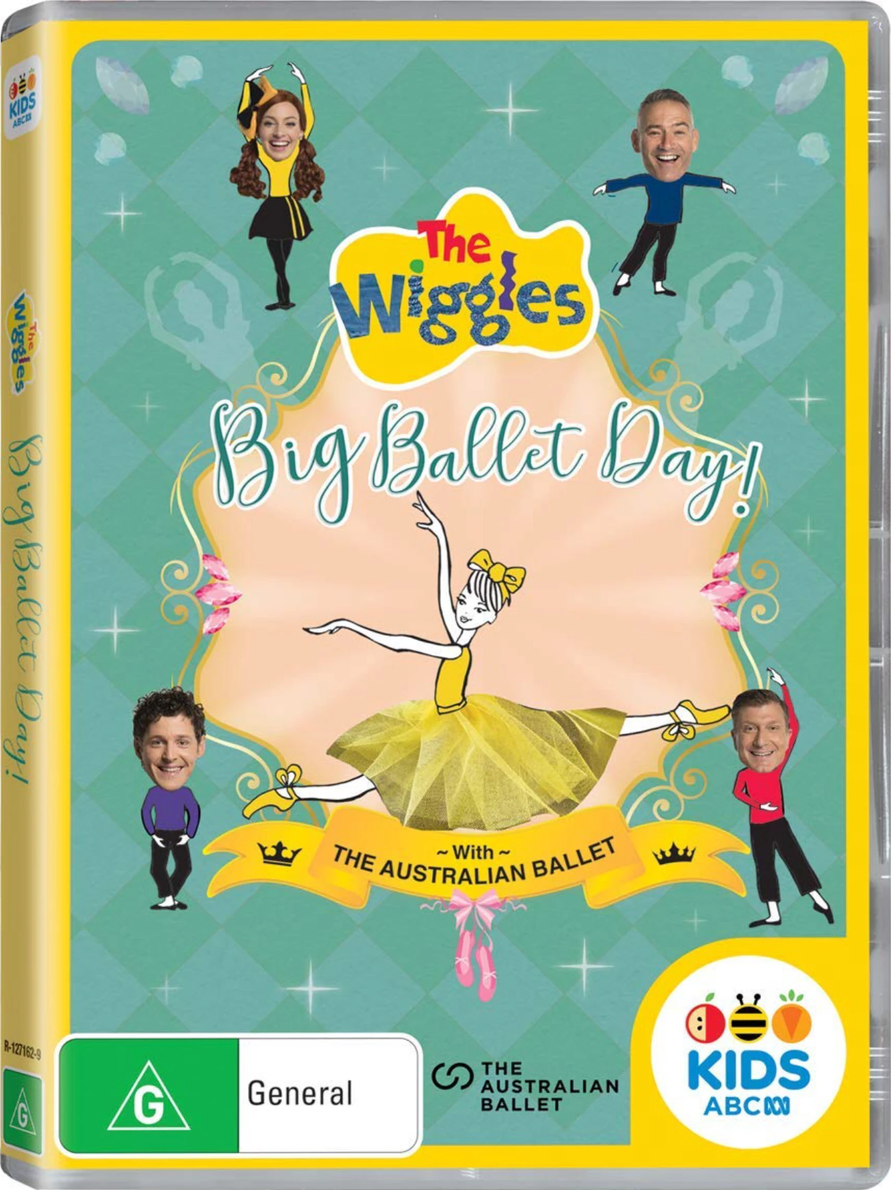 The Wiggles' Big Ballet Day! (video) | Wigglepedia | Fandom