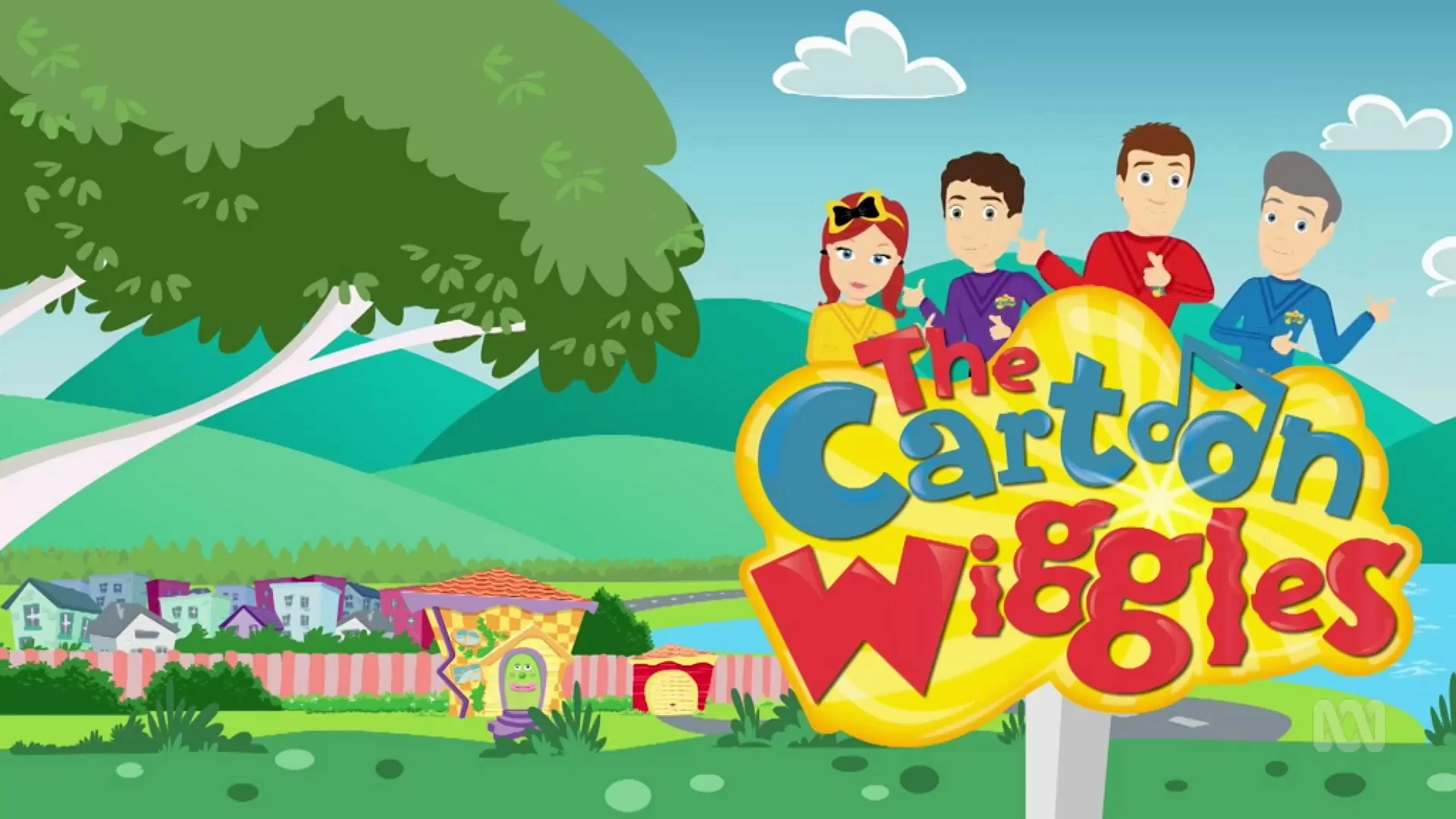 The Wiggles Cartoon