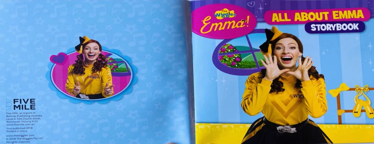 All About Emma Storybook | Wigglepedia | Fandom