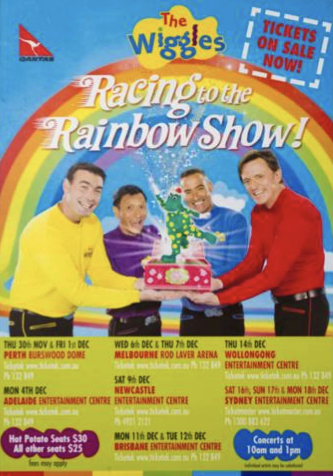 Racing to the Rainbow Show/Gallery | Wigglepedia | Fandom