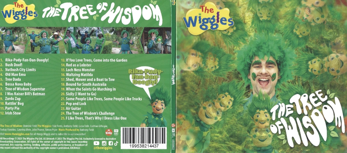 The Tree of Wisdom (album)/Gallery | Wigglepedia | Fandom