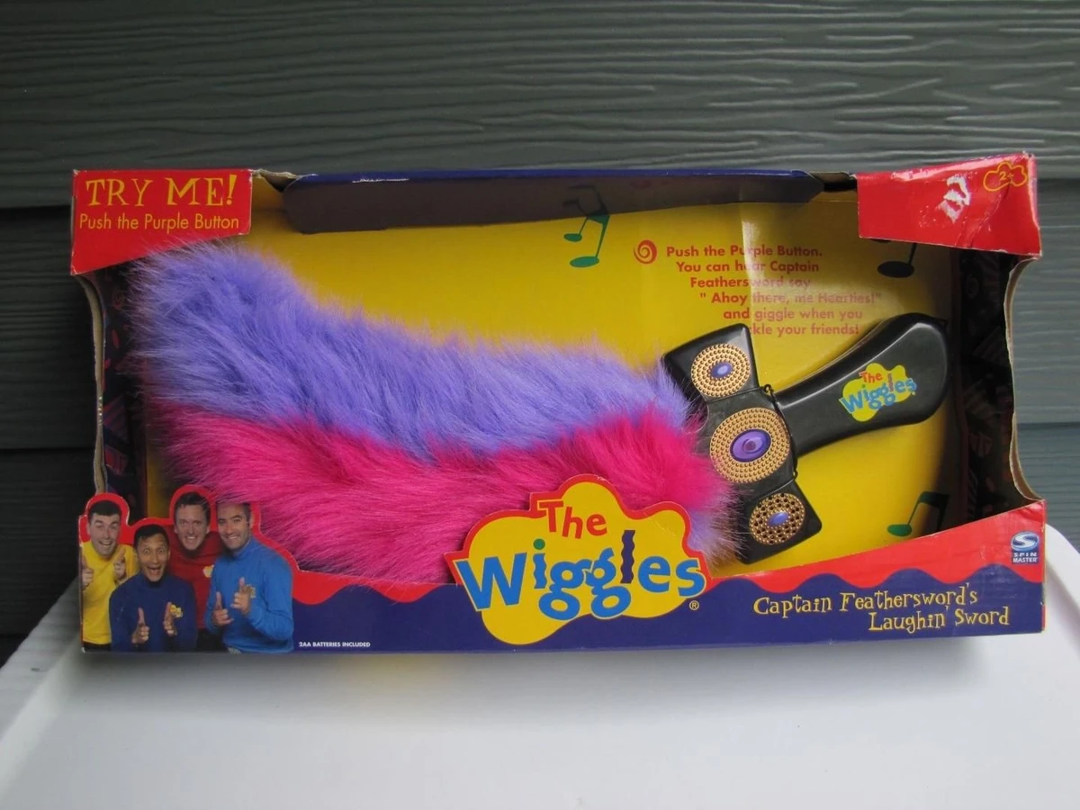 Captain Feathersword's Laughin' Sword | Wigglepedia | Fandom