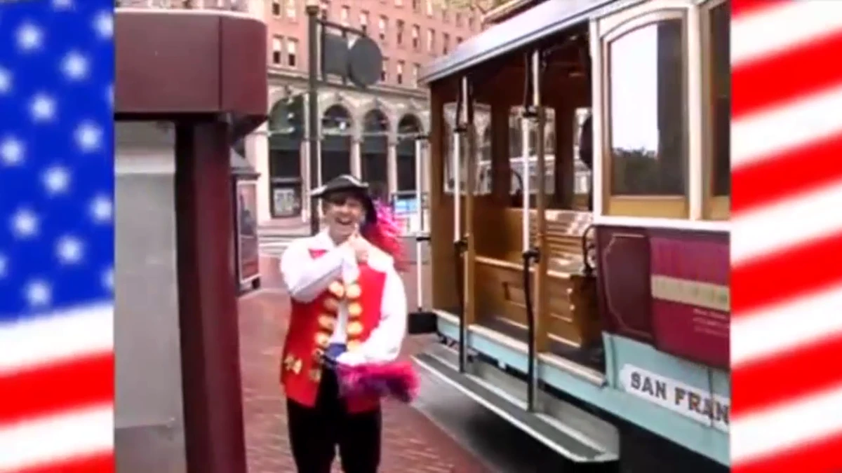 San Francisco Trolley Car | Wigglepedia | Fandom
