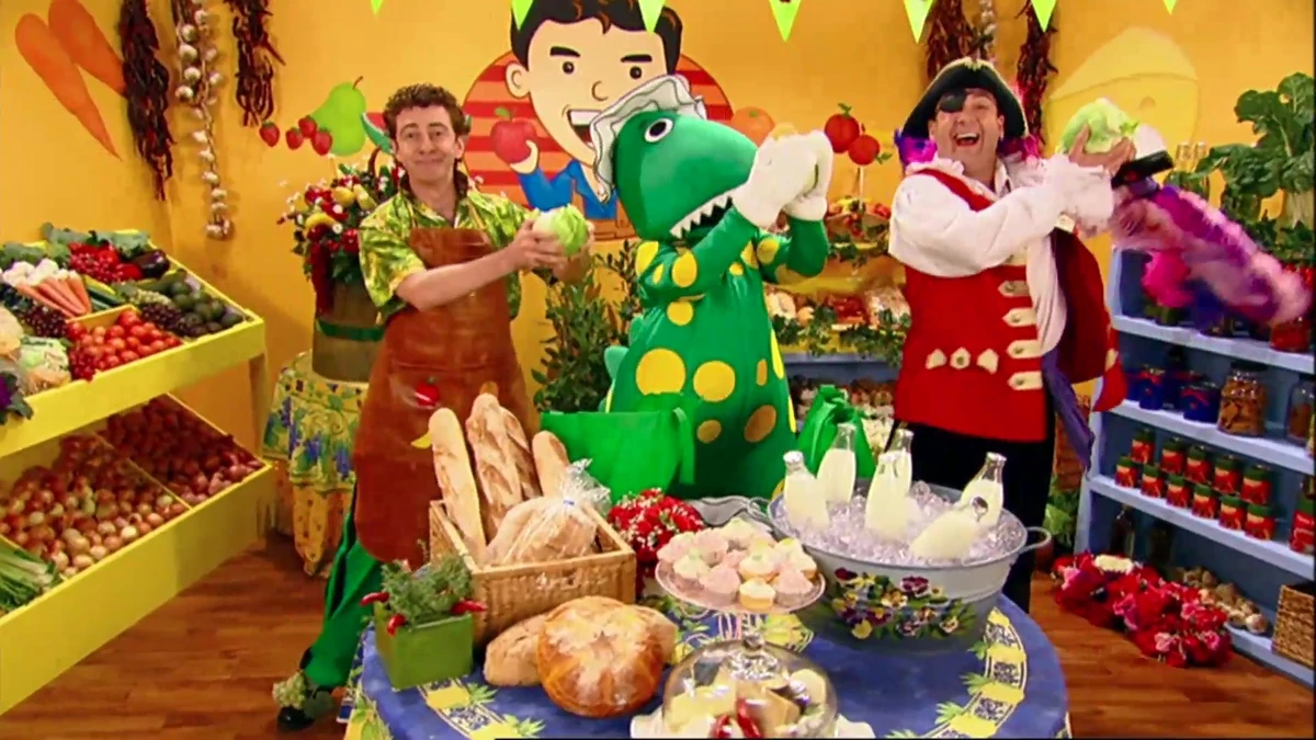 Lettuce Sing (episode) | Wigglepedia | Fandom