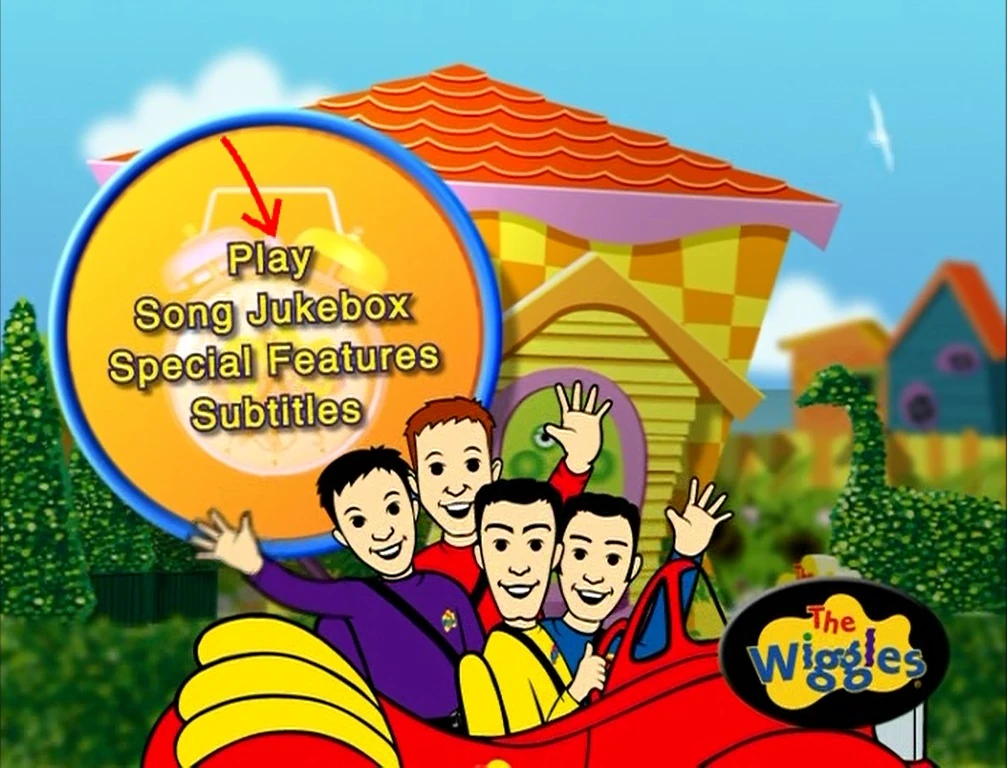 Wiggles Wiggle Time Dvd