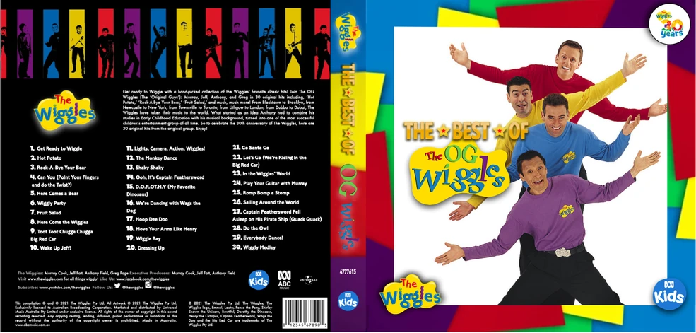 Best The Wiggles Songs List Top The Wiggles Tracks The Wiggles : Live