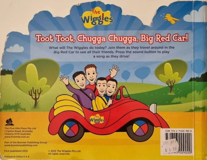 Toot Toot! Sound Book | Wigglepedia | Fandom