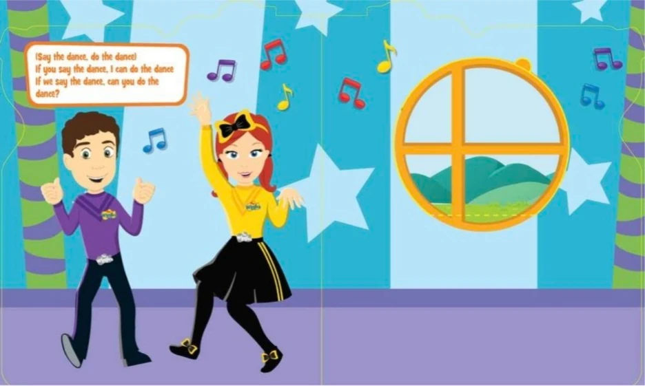 Say the Dance, Do the Dance (book) | Wigglepedia | Fandom