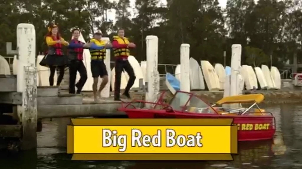Big Red Boat | Wigglepedia | Fandom