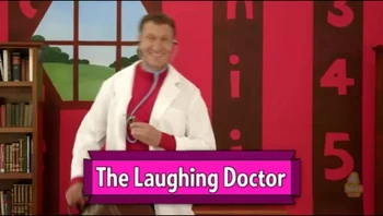 The Laughing Doctor | Wigglepedia | Fandom