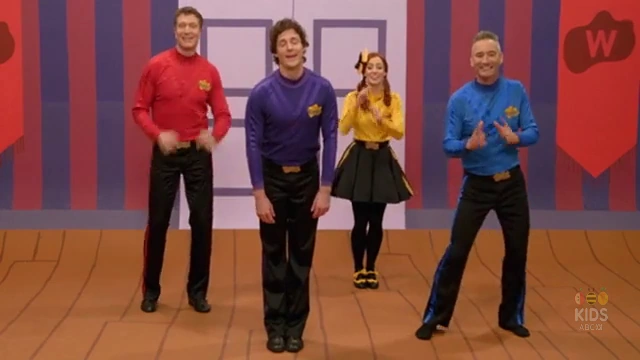 Wiggle Town Dancing Police | Wigglepedia | Fandom