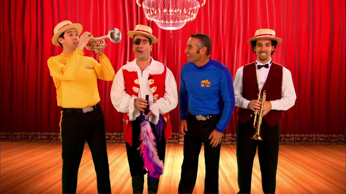 Sam's Instrument Playing Skit | Wigglepedia | Fandom