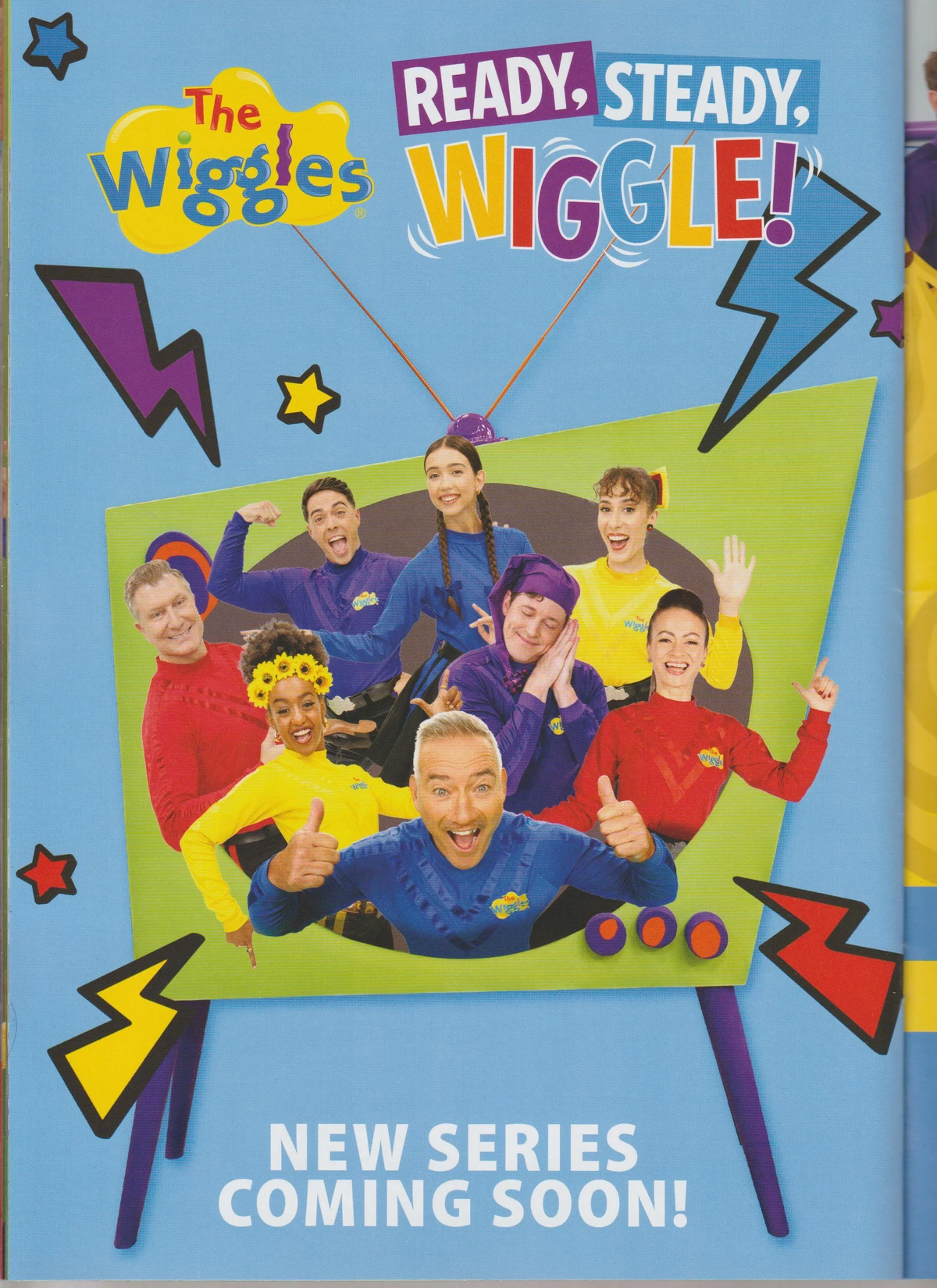 Ready, Steady, Wiggle! (TV Series 8)/Marketing | Wigglepedia | Fandom