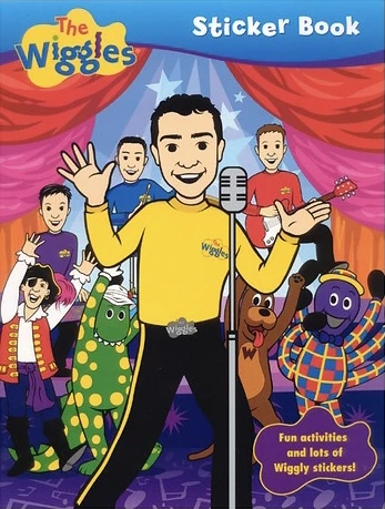 Sticker Book (2008 book) | Wigglepedia | Fandom
