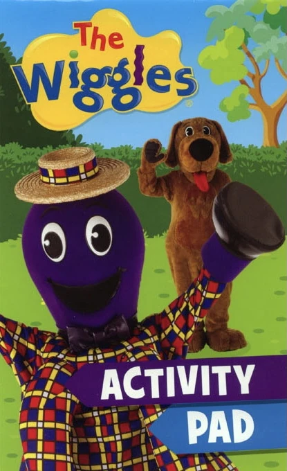 Activity Pad (2018 book) | Wigglepedia | Fandom