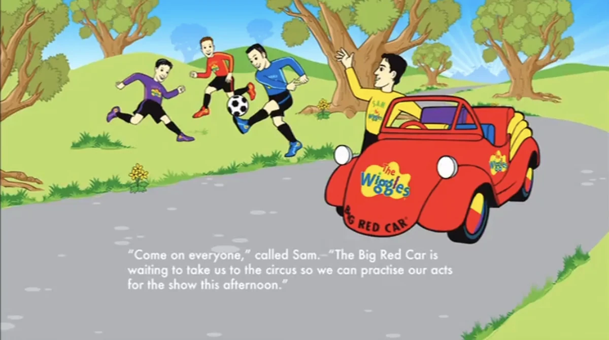 Circus Practice | Wigglepedia | Fandom