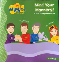 Mind Your Manners Poster