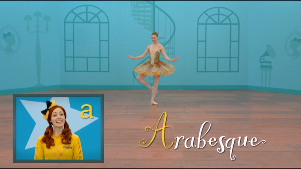 The Alphabet Ballet | Wigglepedia | Fandom