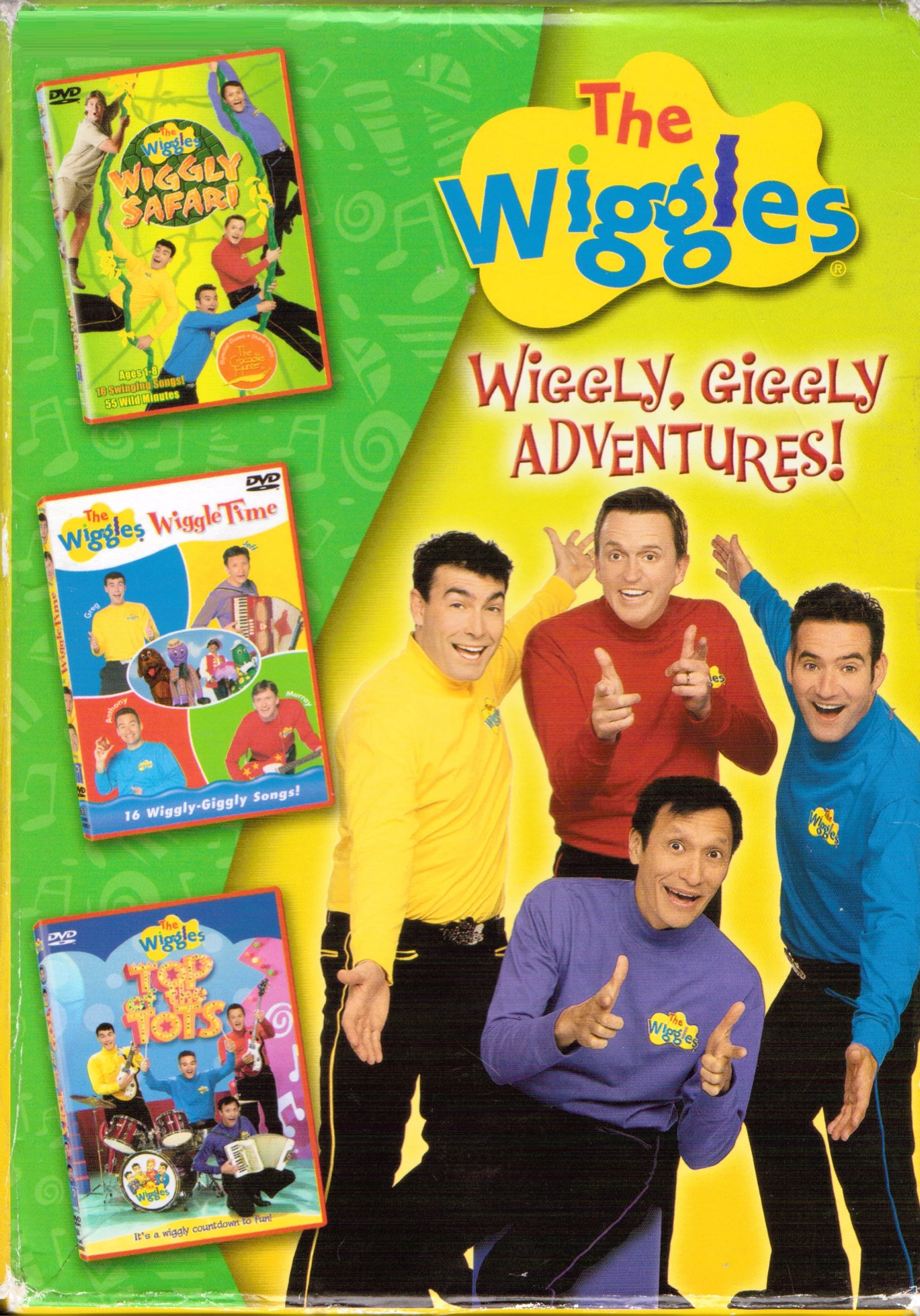 Wiggly, Giggly Adventures! (DVD 3-Pack) | Wigglepedia | Fandom
