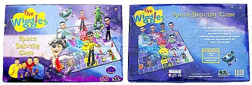 Space Dancing - Board Game | Wigglepedia | Fandom