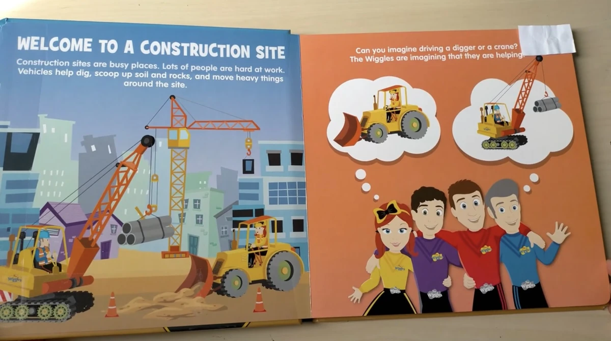 Learn And Play: Explore A Construction Site | Wigglepedia | Fandom