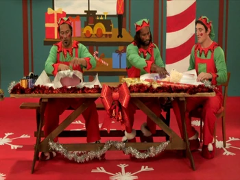 Jay is The Champion Christmas Wrapper | Wigglepedia | Fandom