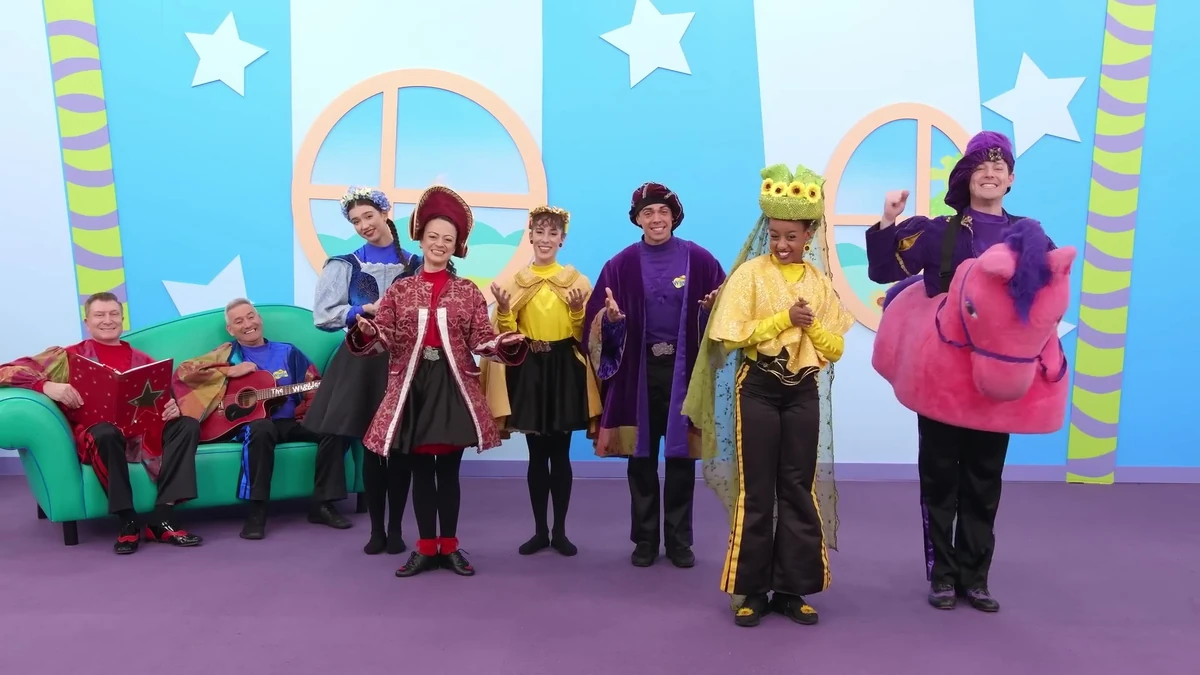 Storytime with The Wiggles/Transcript | Wigglepedia | Fandom