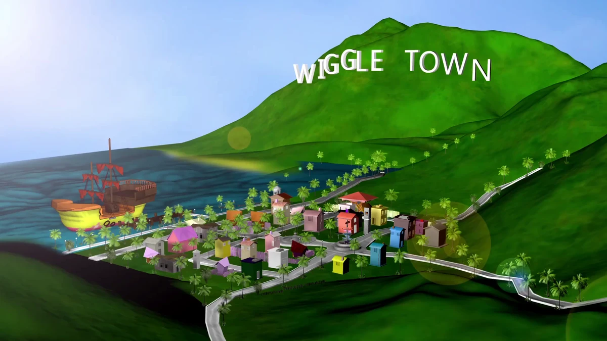 Come on Down to Wiggle Town/Gallery | Wigglepedia | Fandom
