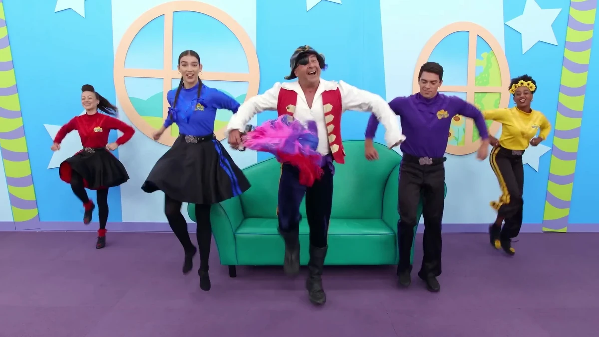 Pirate Dancing | Wigglepedia | Fandom