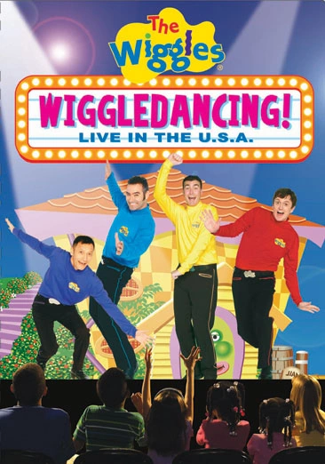 Wiggledancing! Live In The U.S.A./Home Video | Wigglepedia | Fandom