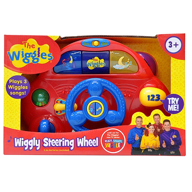 Wiggly Steering Wheel | Wigglepedia | Fandom
