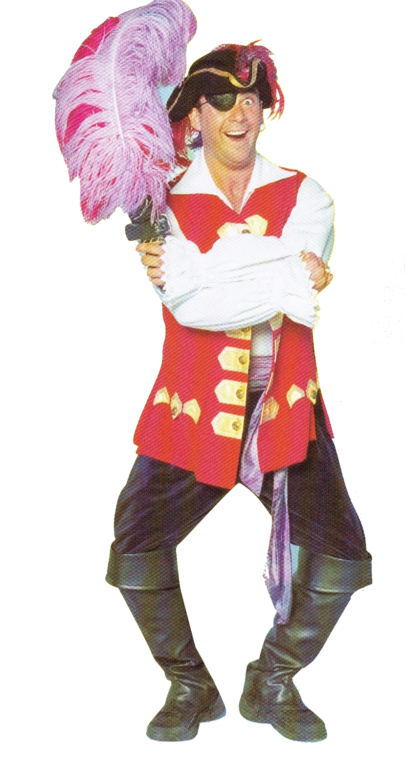 Dimena Il Capitano Feathersword