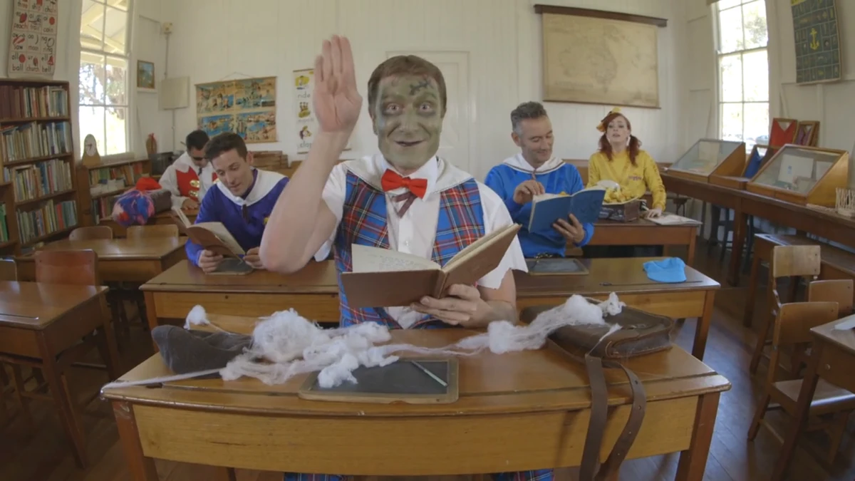 Mumbles the Monster | Wigglepedia | Fandom