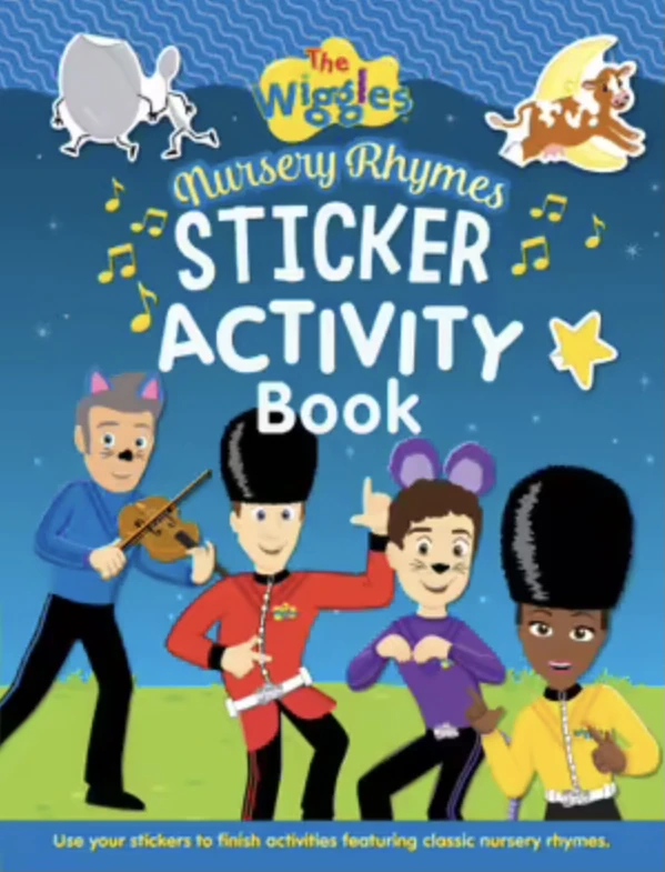 Nursery Rhymes Sticker Activity Book | Wigglepedia | Fandom