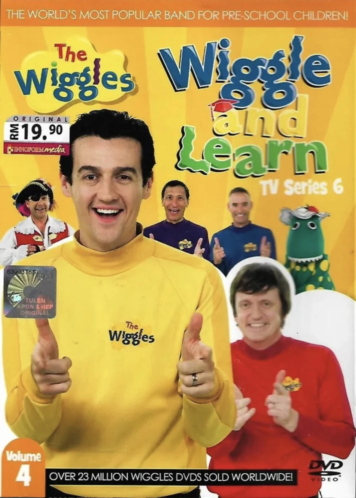 Wiggle and Learn: TV Series 6 - Volume 4 | Wigglepedia | Fandom