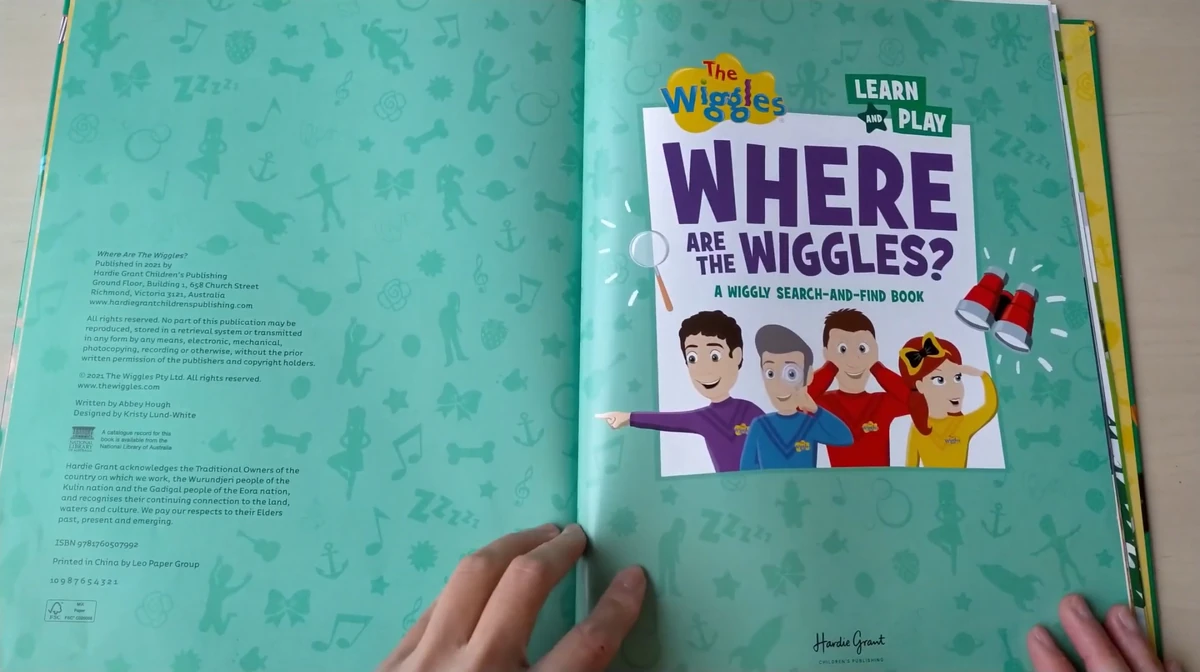 Where Are The Wiggles? | Wigglepedia | Fandom