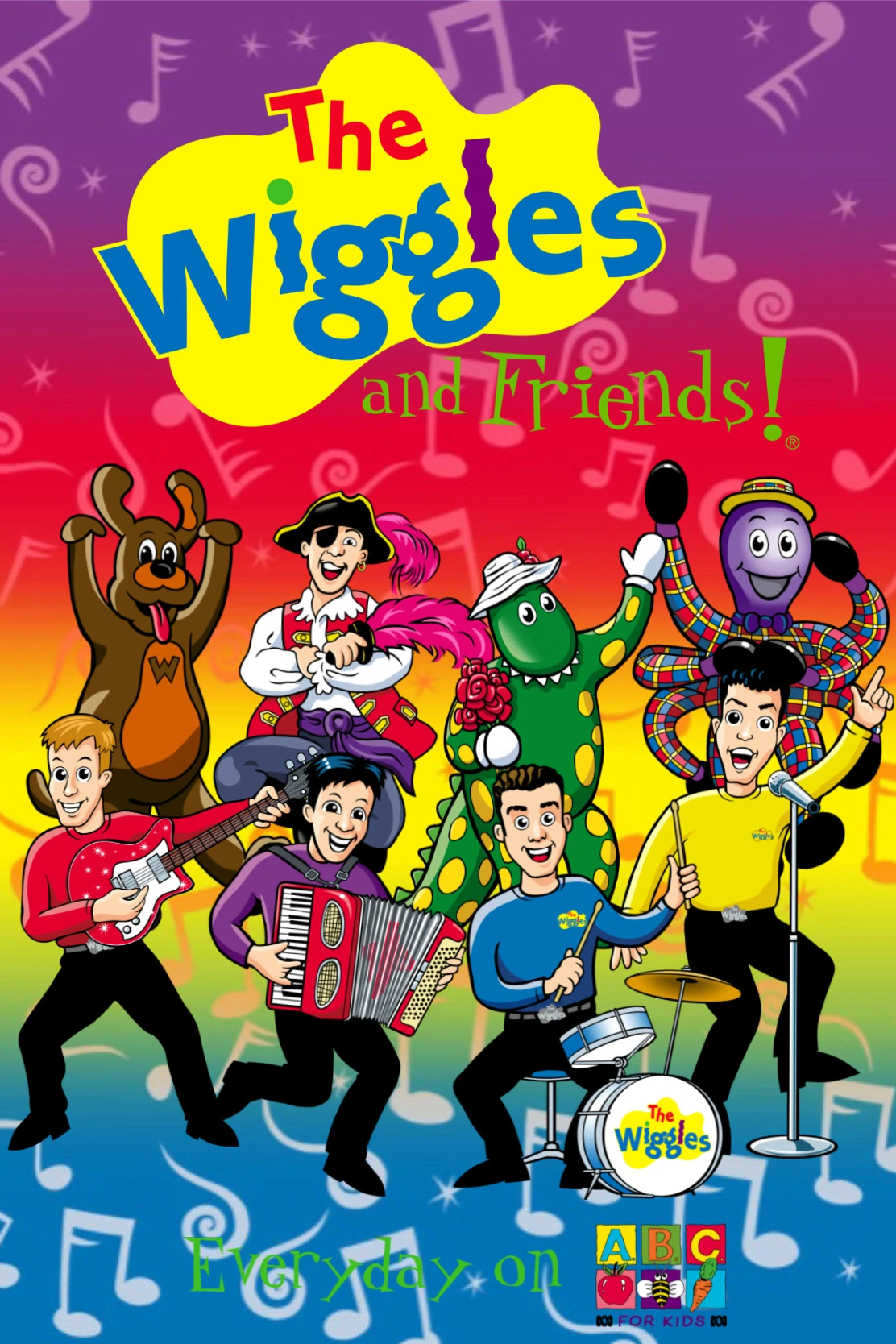 Wigglepedia Fanon: The Wiggles and Friends (Animated Series ...