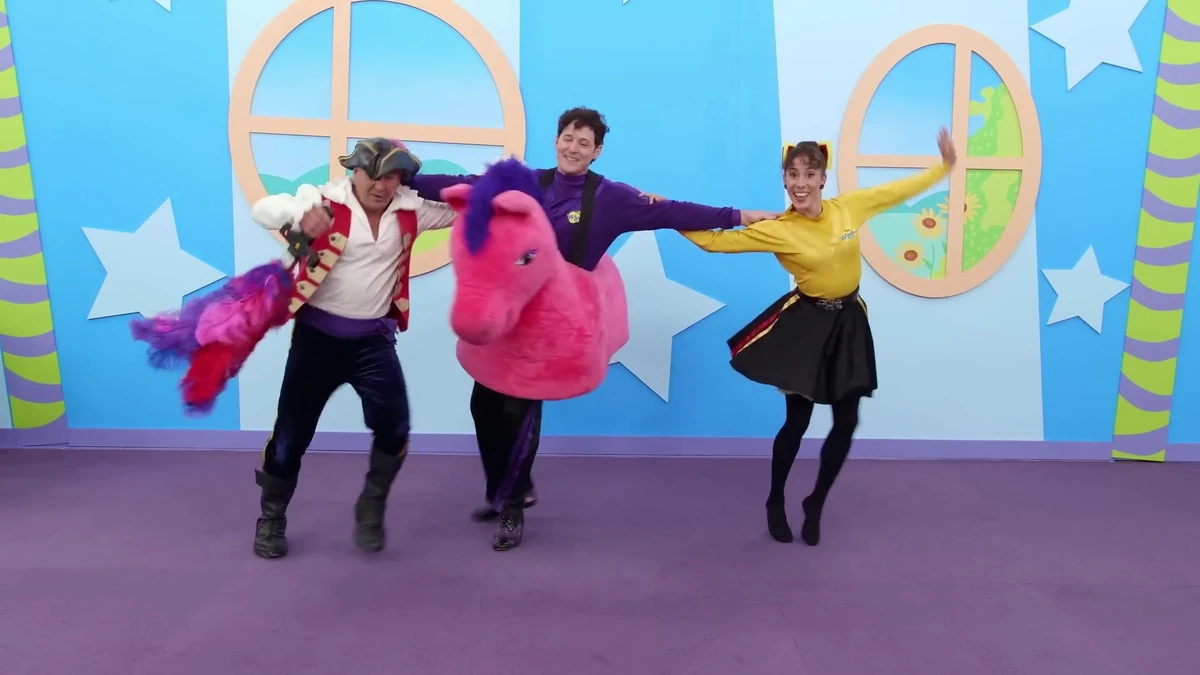 Let's Go Riding with Ponso | Wigglepedia | Fandom